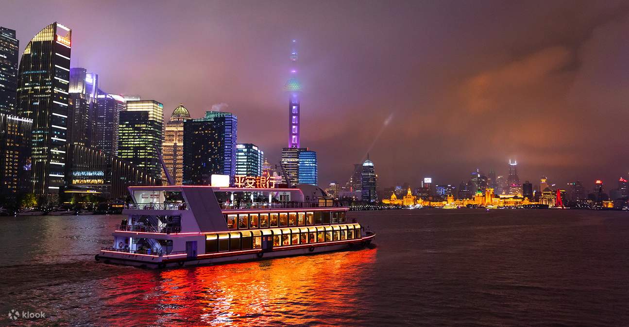 Huangpu River Cruise in Shanghai, China - Klook Indonesia